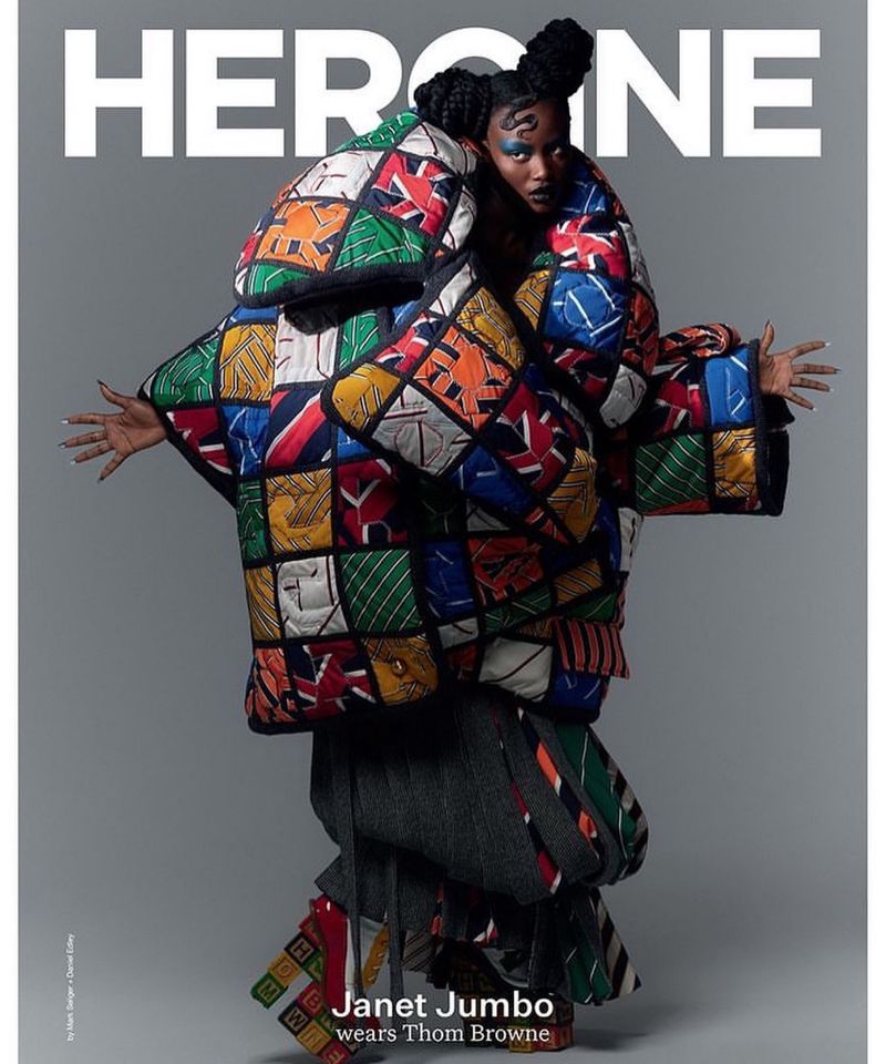 HEROINE Magazine F/W 2022 Covers (Heroine Magazine)