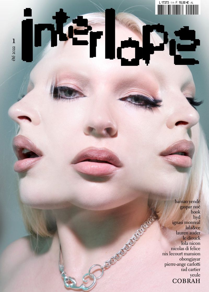 Interlope Magazine #1 Summer 2022 cover (Interlope Magazine)