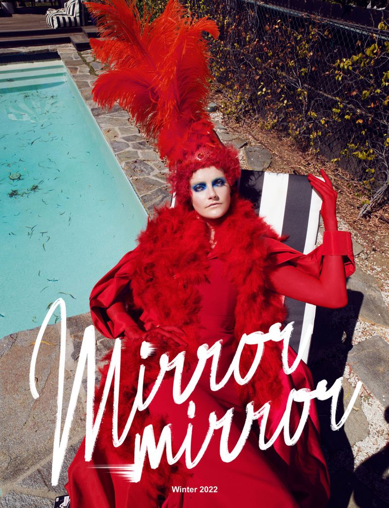 MIRROR MIRROR WINTER 2022 Covers (Mirror Mirror Magazine)