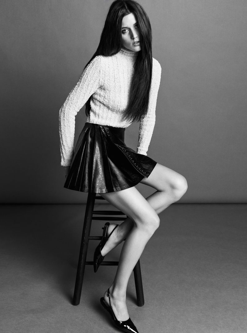 High Contrast (Elle U.S.)