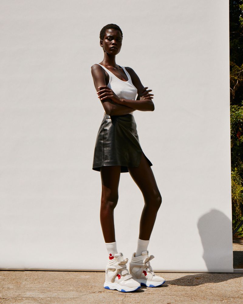 Isabel Marant Fall 2022: Color Playground collection (Isabel Marant)