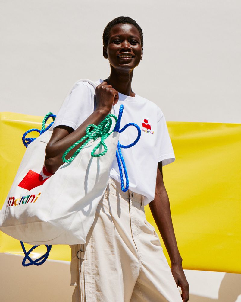 Isabel Marant Fall 2022: Color Playground collection (Isabel Marant)