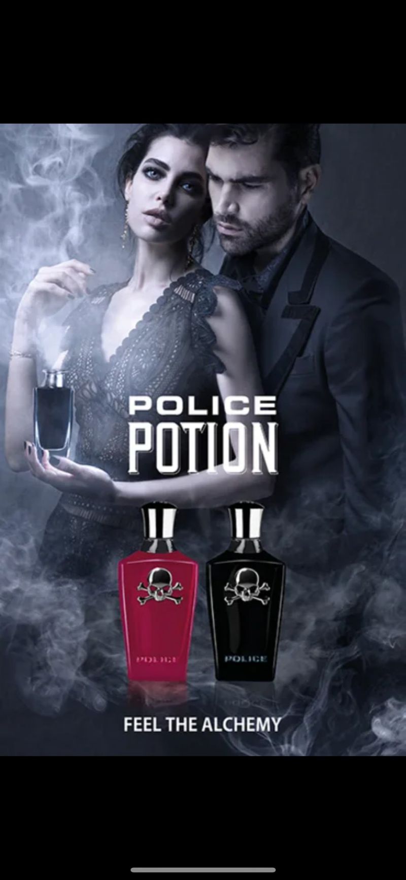 POLICE Potion For Him & For Her F/W 2022 by Andrzej Dragan (Various ...