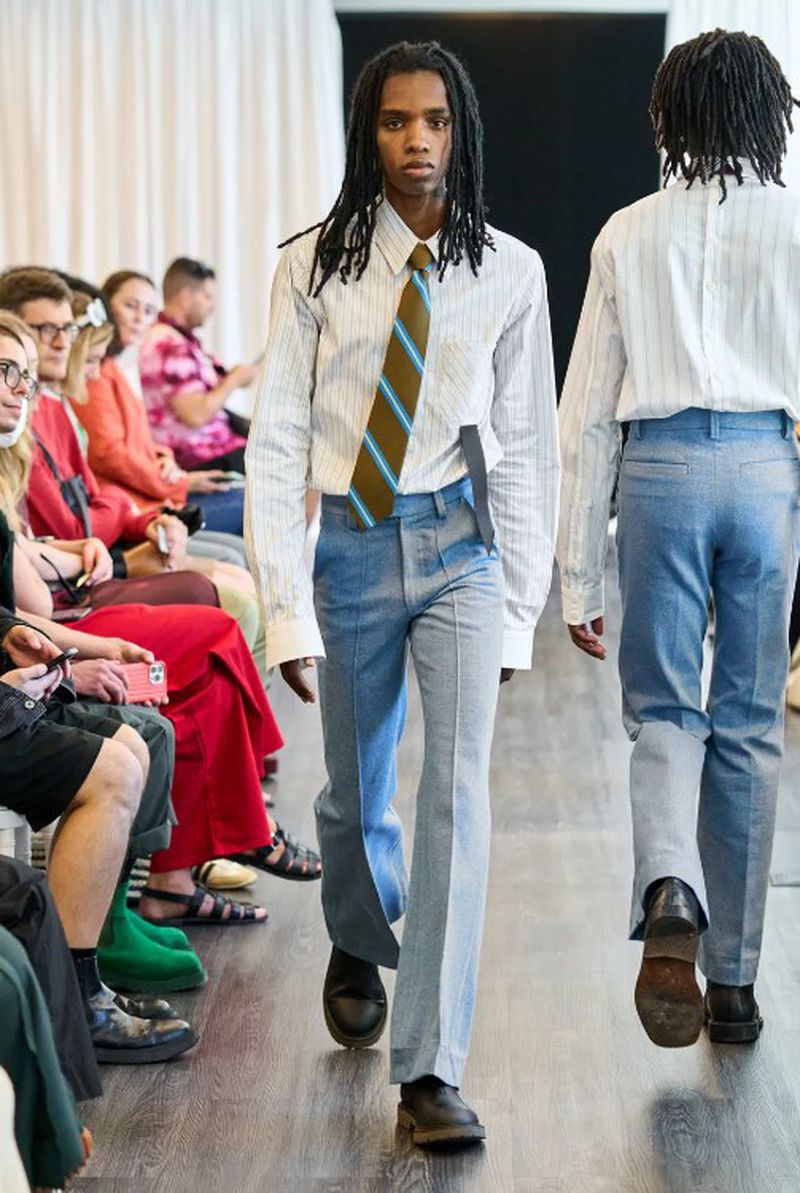 Kenneth Nicholson S/S 23 Show (Various Shows)