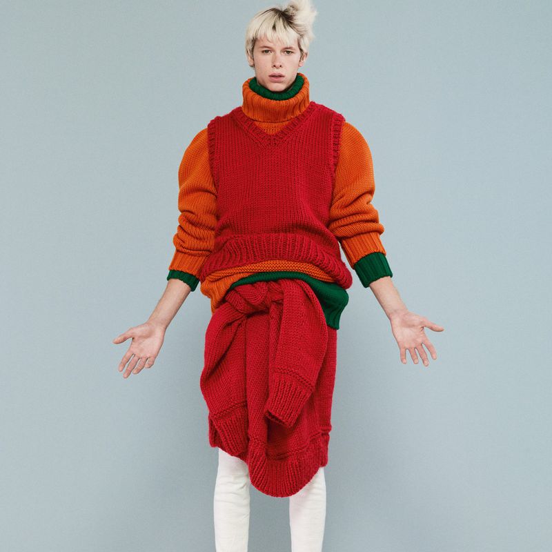 Knit Fantasy (Fantastic Man)