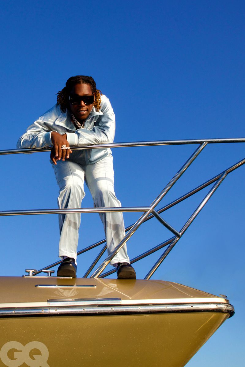 GQ Hype Sept 2022: Don Toliver is thinking bigger (British GQ)