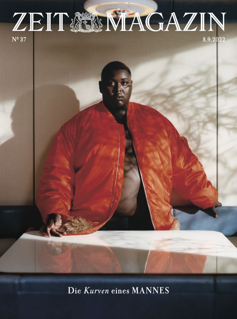 Zeit Magazine #37 Sept 9, 2022 Cover (Zeit Magazine)