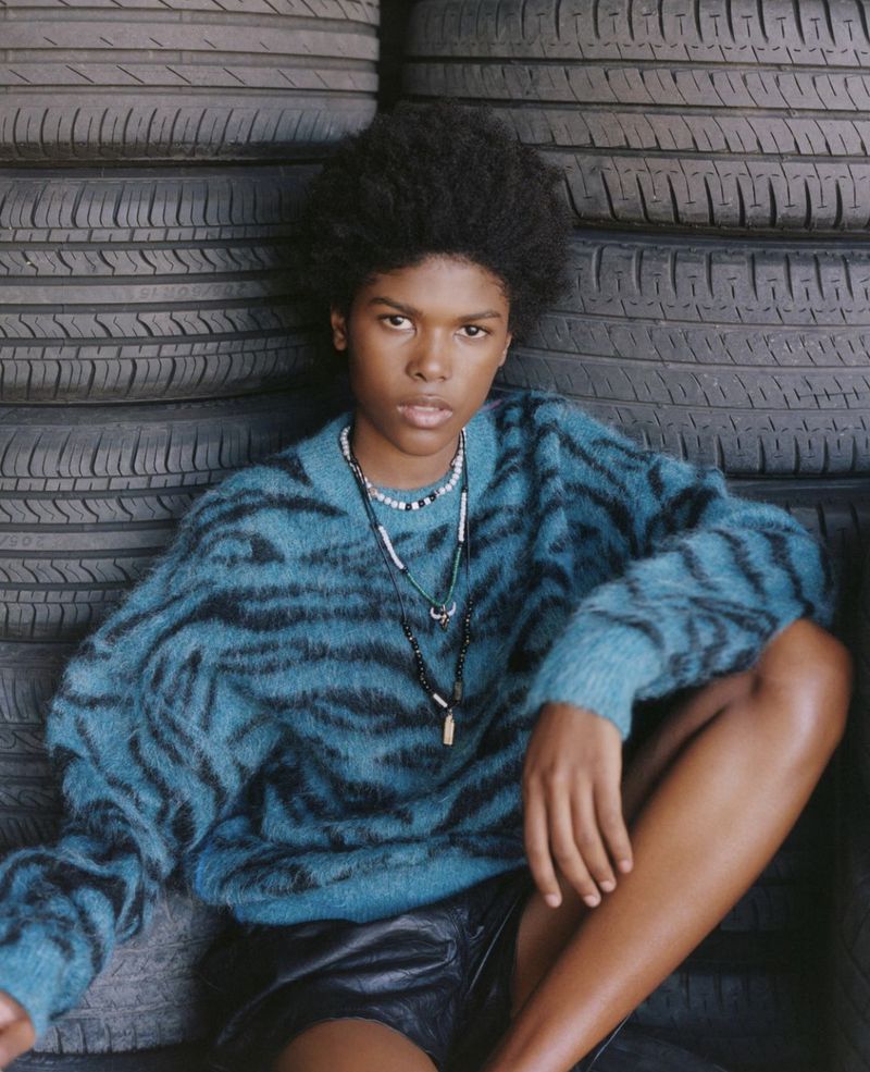 Euphoria Digital Shoot FW22 (Zadig & Voltaire)