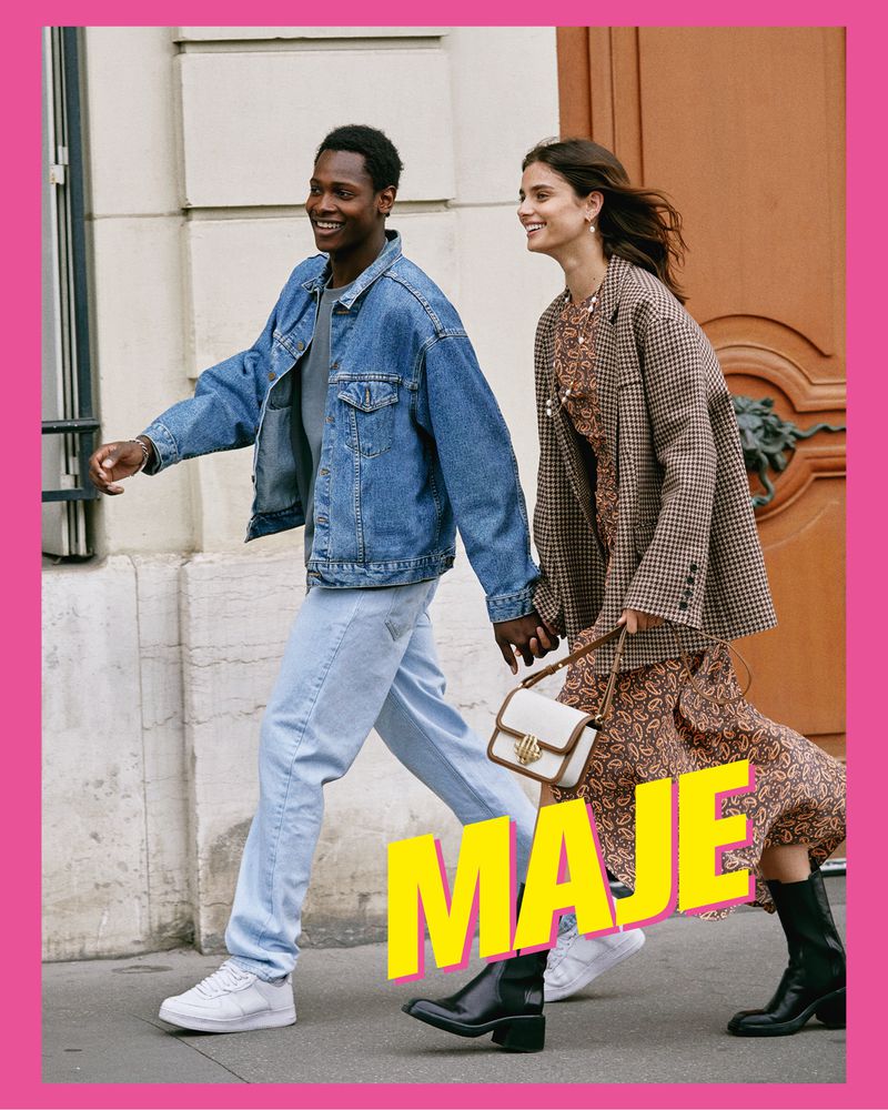 Maje F/W 2022 Campaign (Maje)