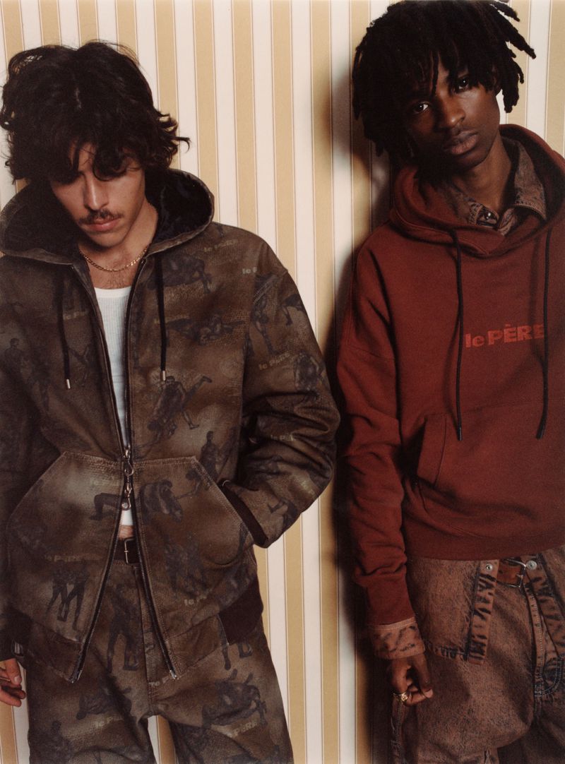 Le Pere F/W 22 collection Another Version of Myself (Various Lookbooks ...