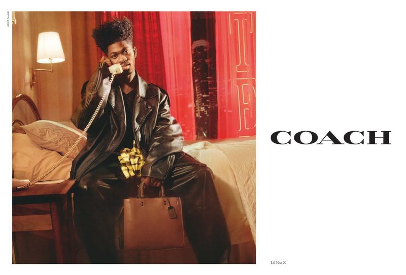 ‘Courage to Be Real’ Campaign with Lil Nas X (Coach)