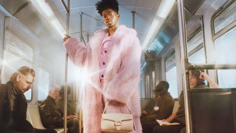 ‘Courage to Be Real’ Campaign with Lil Nas X (Coach)