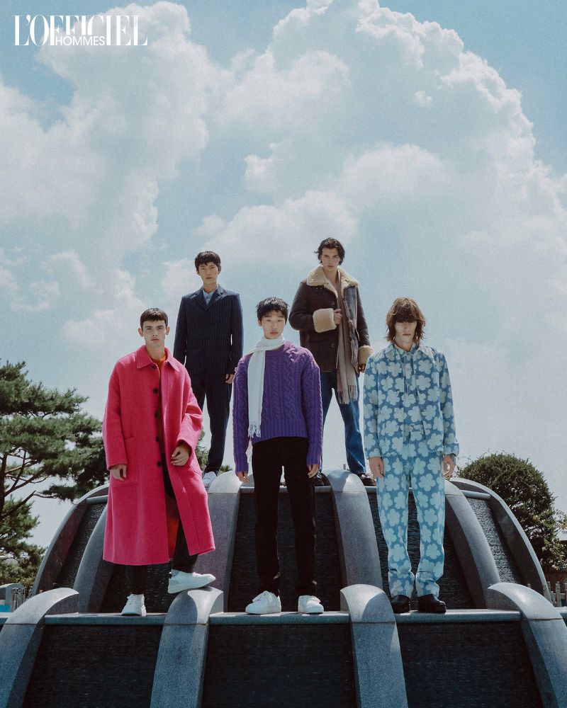 Mates by Gyuwon Lee (L'Officiel Hommes Korea)