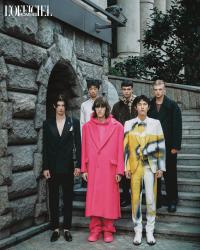 L'Officiel Hommes Korea