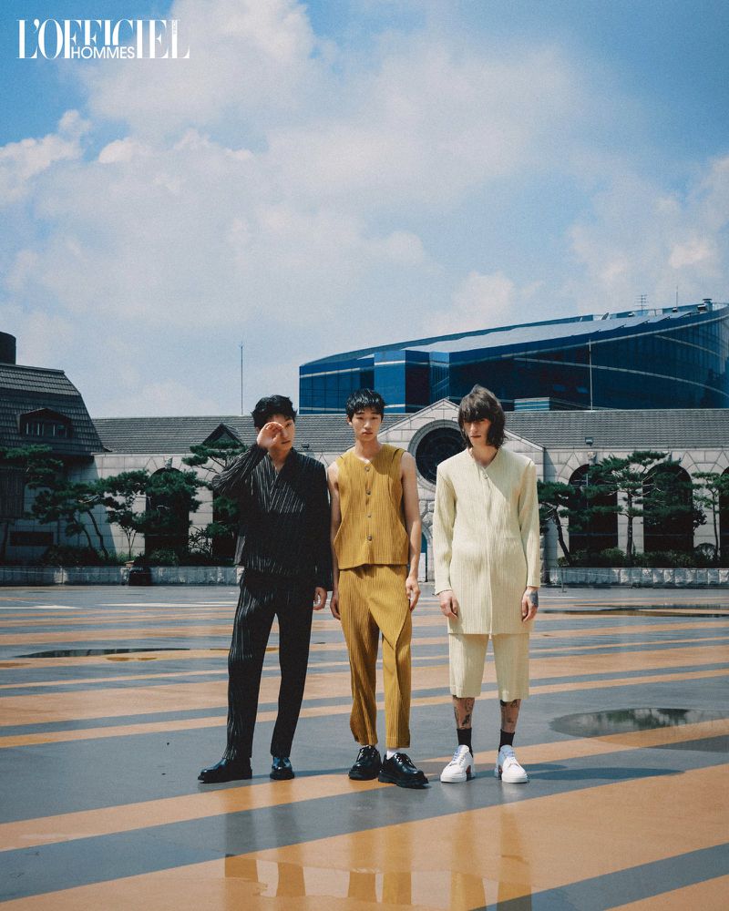 Mates by Gyuwon Lee (L'Officiel Hommes Korea)