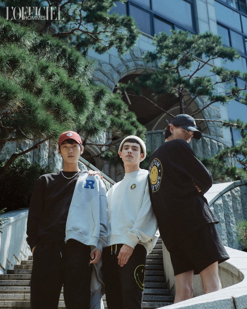 Mates by Gyuwon Lee (L'Officiel Hommes Korea)