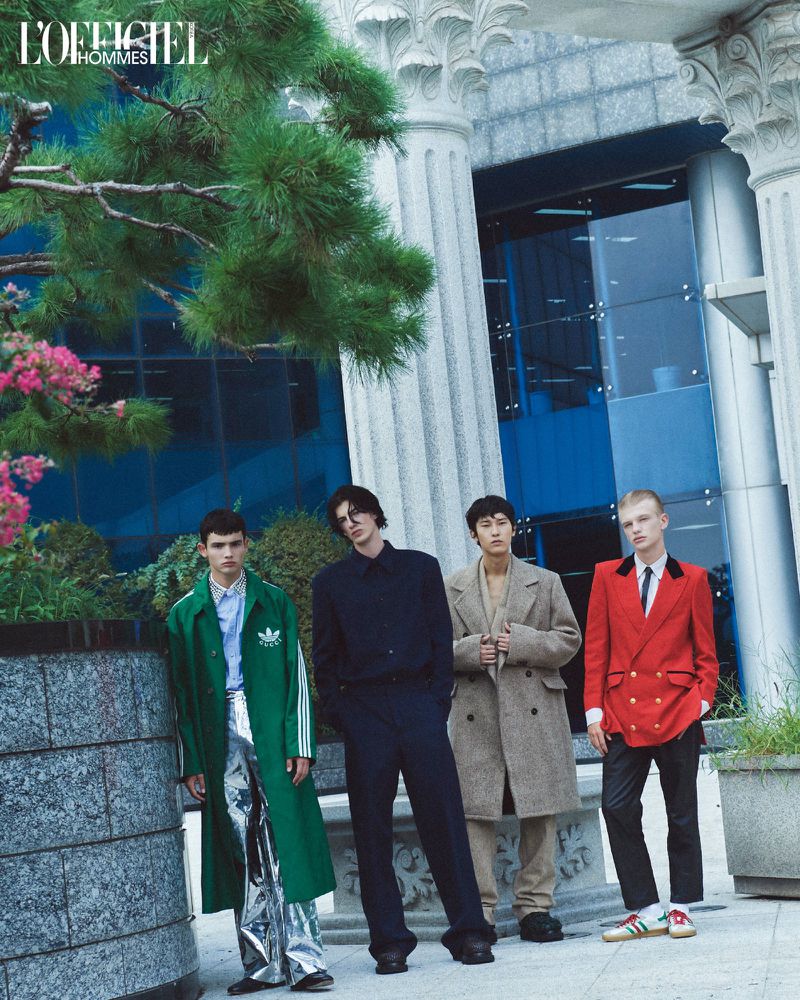 Mates by Gyuwon Lee (L'Officiel Hommes Korea)