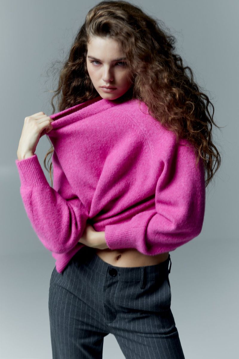 The pink touch (Pull & Bear)
