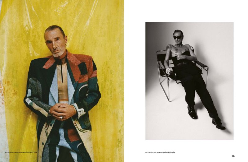 Advanced. Photographer Dean Bradshaw. (Glass Man)