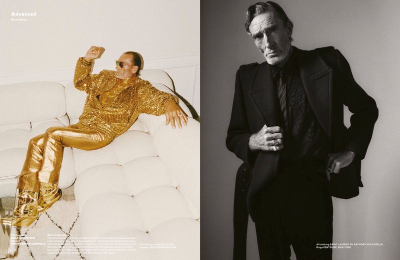 Advanced. Photographer Dean Bradshaw. (Glass Man)