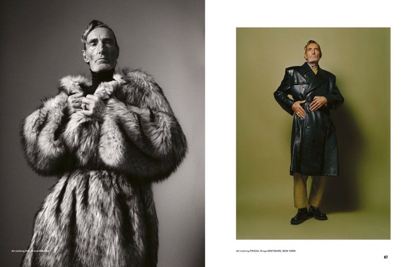 Advanced. Photographer Dean Bradshaw. (Glass Man)