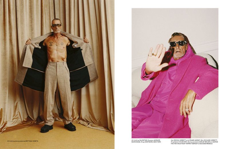 Advanced. Photographer Dean Bradshaw. (Glass Man)