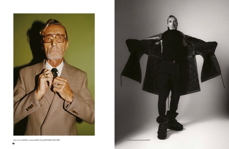 Advanced. Photographer Dean Bradshaw. (Glass Man)