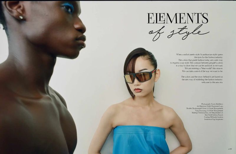 Elements of Style by Travis Matthews (Latest Magazine)