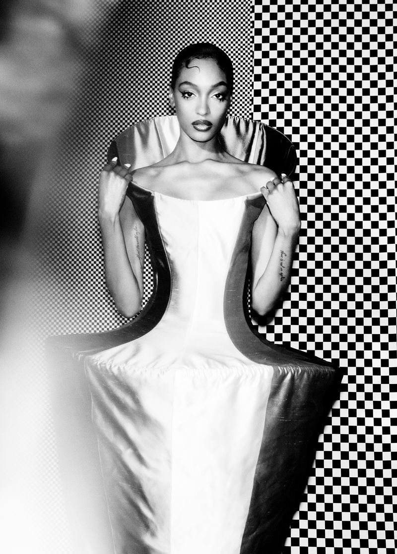 Jourdan Dunn (Grazia Italy)