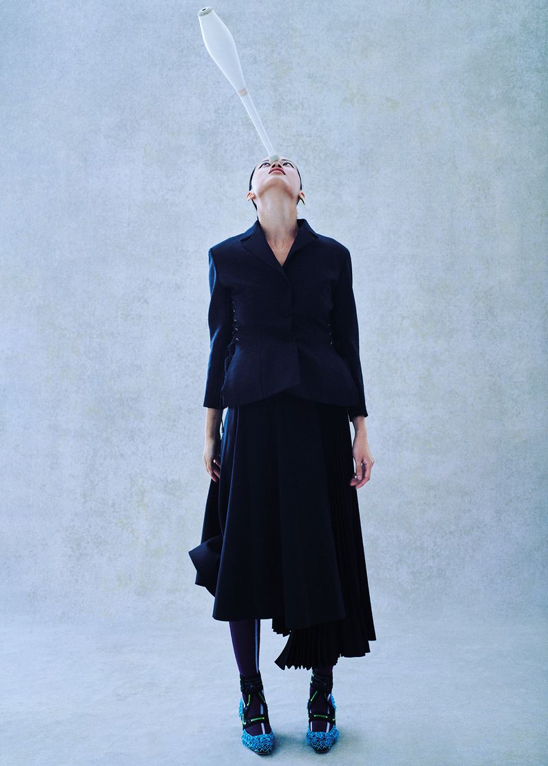 The Silent x Dior (Grazia International)