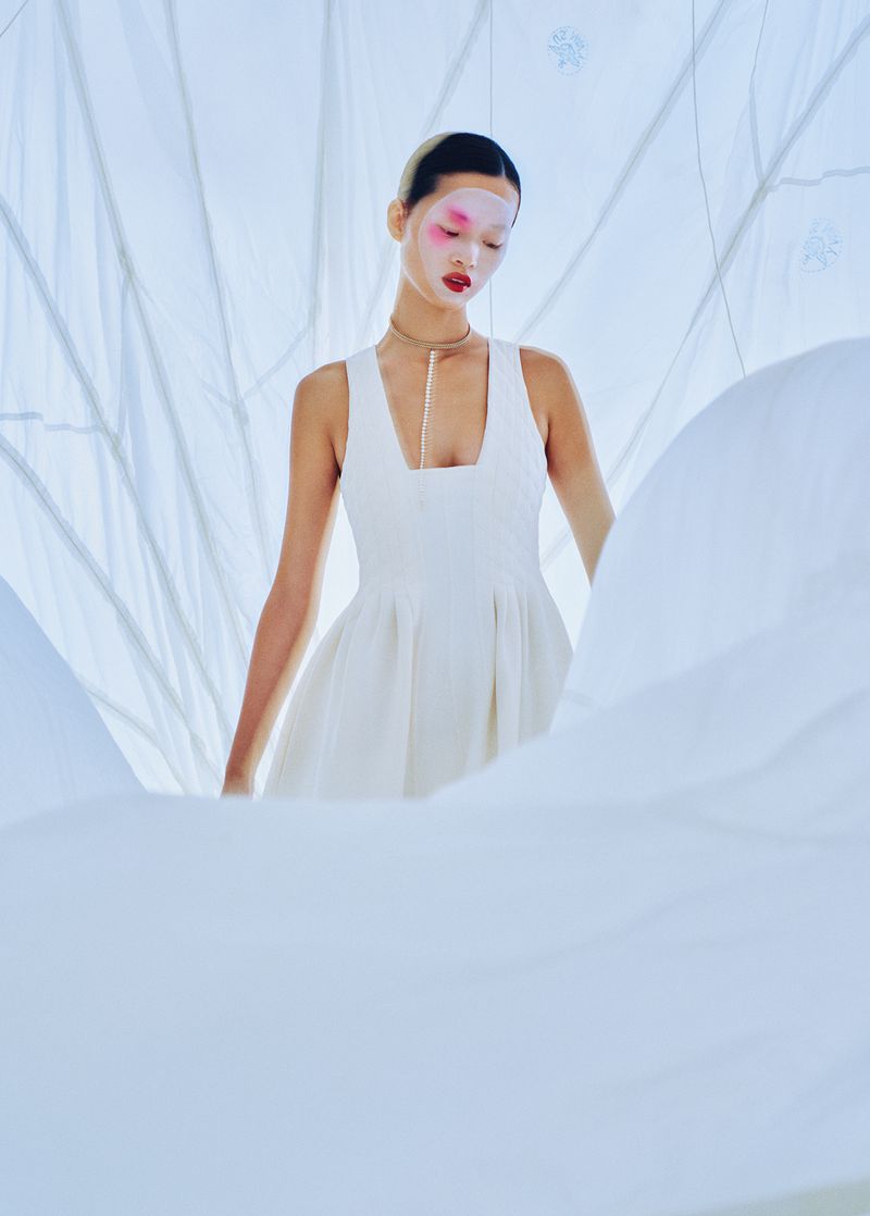 The Silent x Dior (Grazia International)