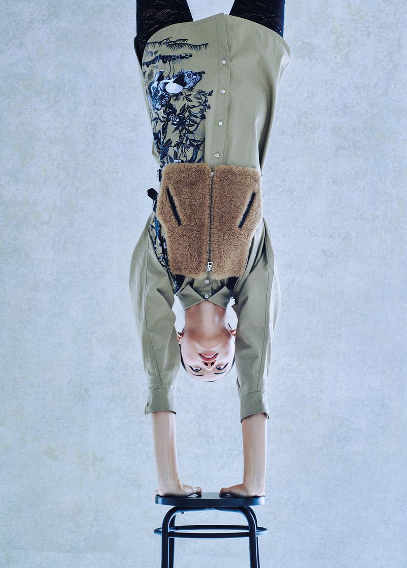 The Silent x Dior (Grazia International)