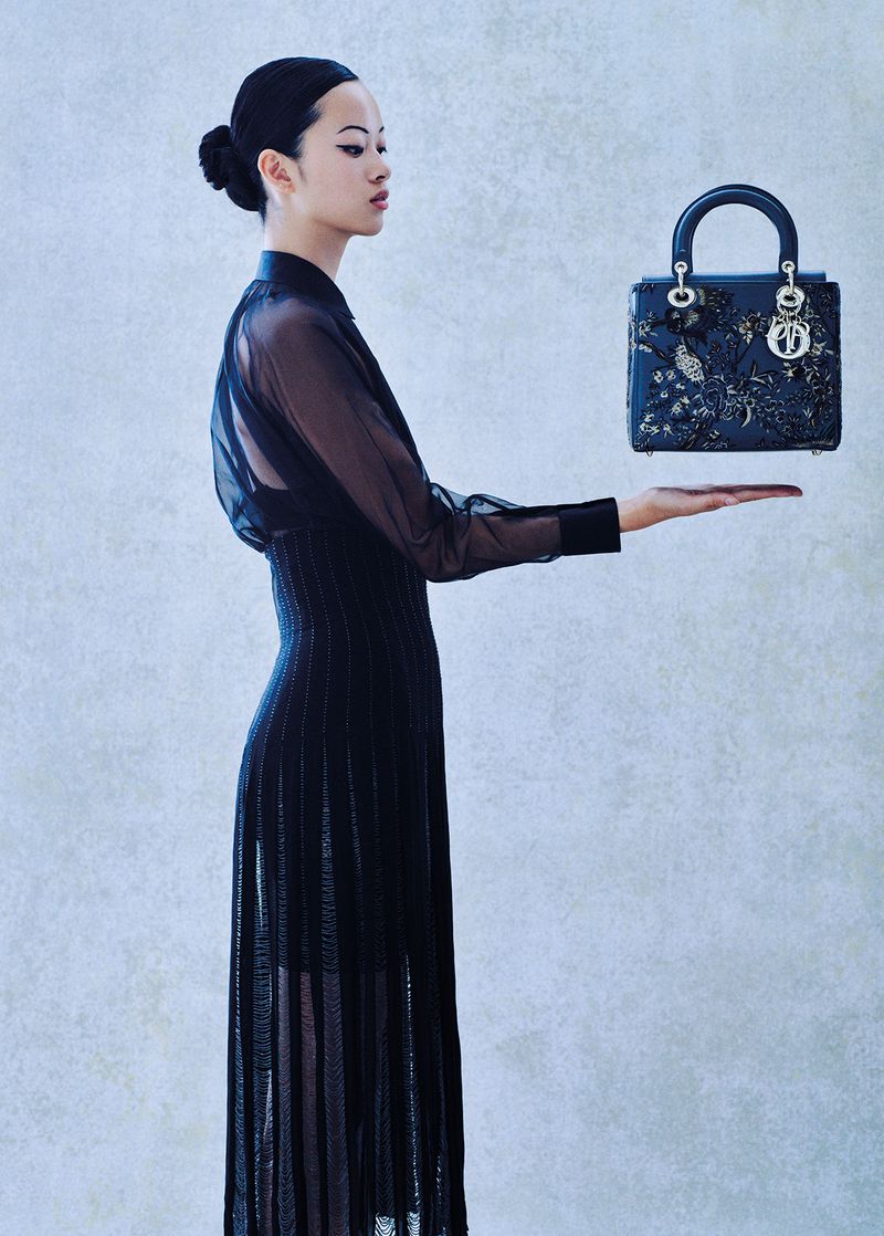 The Silent x Dior (Grazia International)