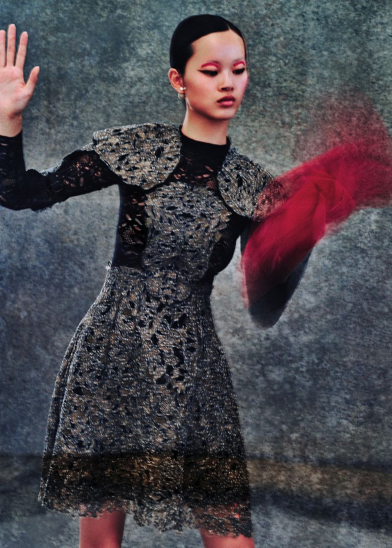 The Silent x Dior (Grazia International)