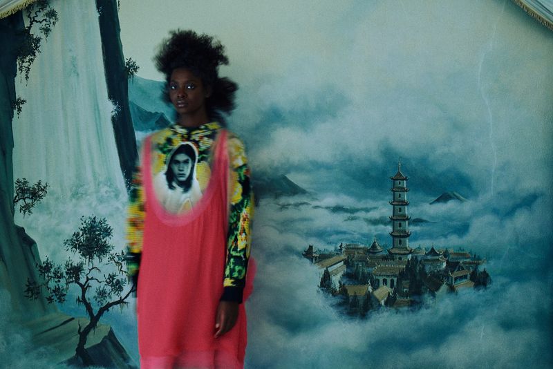 Déja vu X Louis Vuitton (Grazia International)