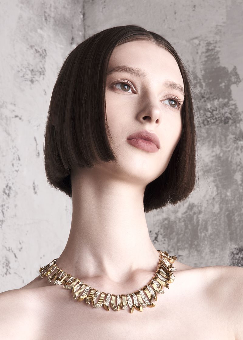 Shadow of the Nymph X Tiffany & co's (Grazia International)