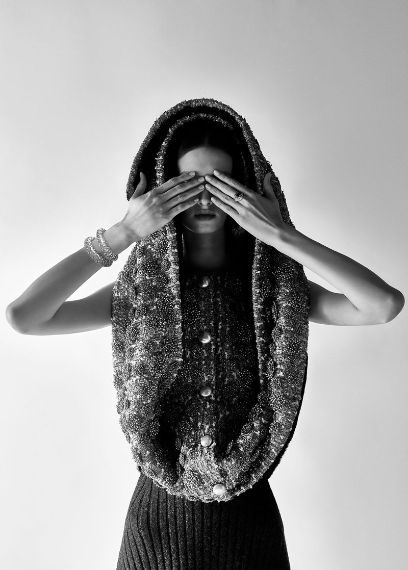 Shadow of the Nymph X Tiffany & co's (Grazia International)