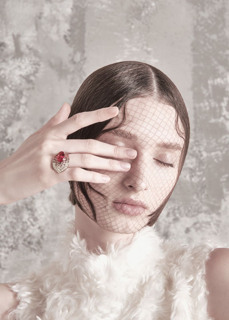 Shadow of the Nymph X Tiffany & co's (Grazia International)