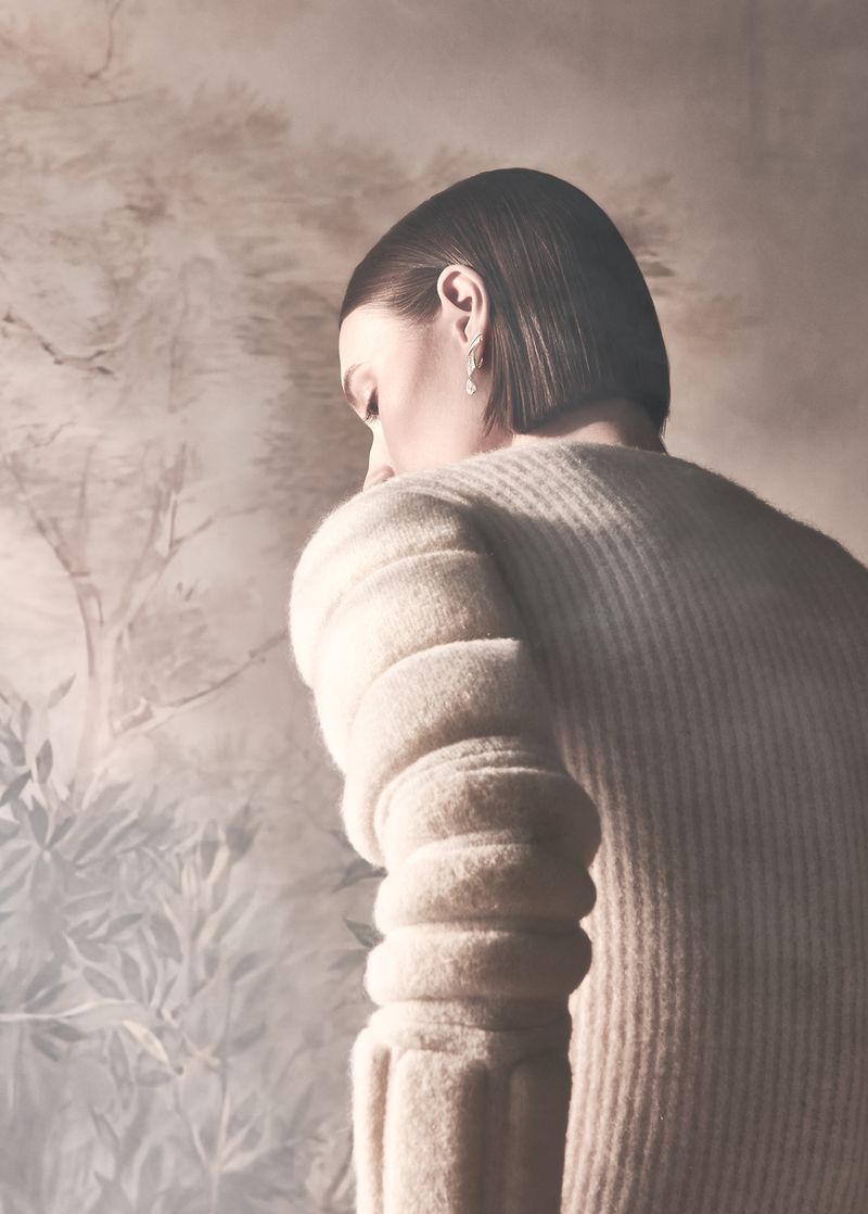 Shadow of the Nymph X Tiffany & co's (Grazia International)