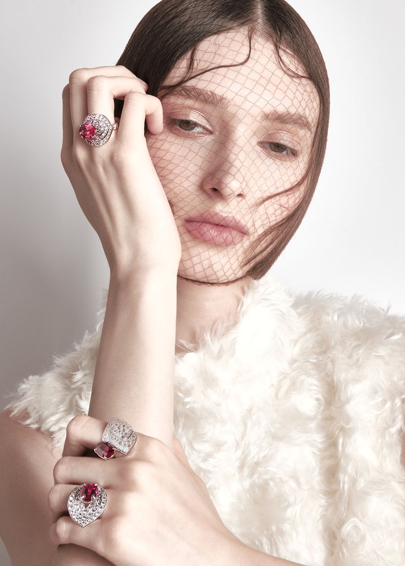 Shadow of the Nymph X Tiffany & co's (Grazia International)