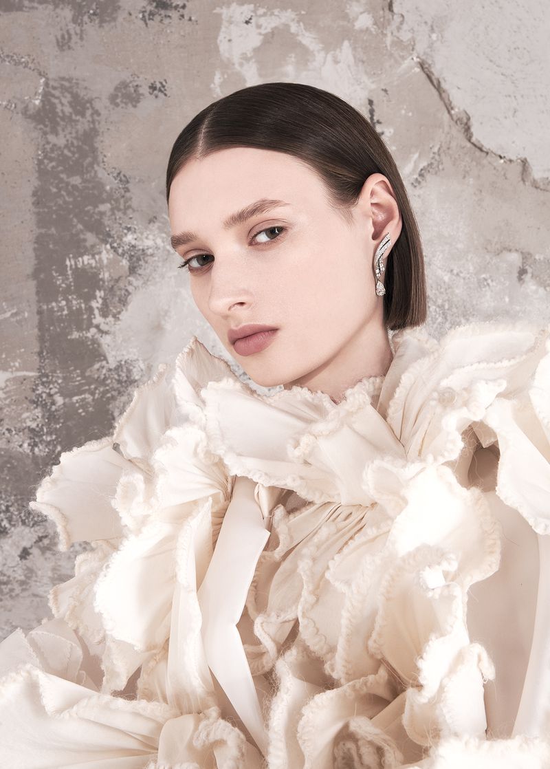 Shadow of the Nymph X Tiffany & co's (Grazia International)