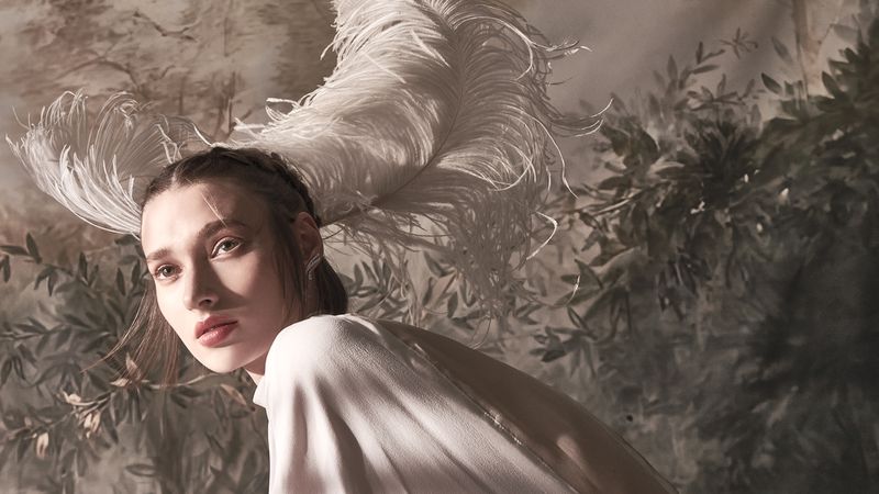 Shadow of the Nymph X Tiffany & co's (Grazia International)