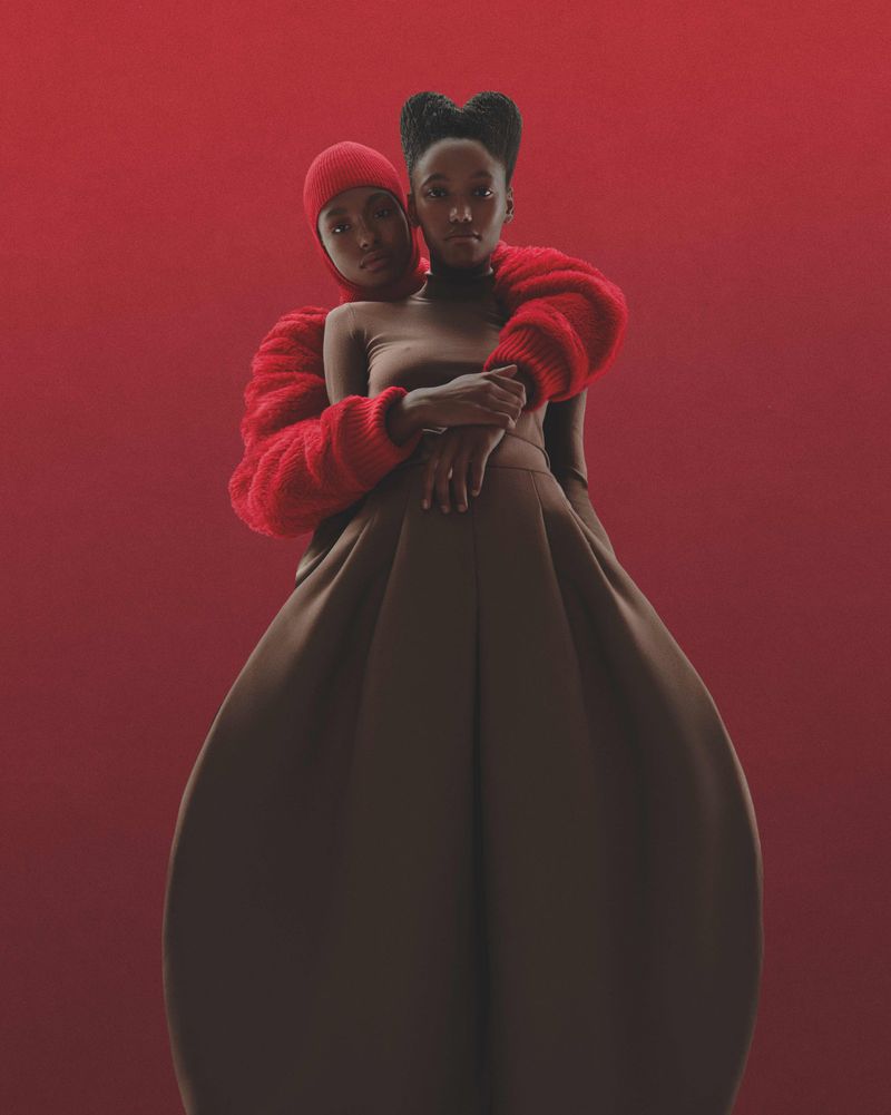 Changing of the garde (Grazia International)