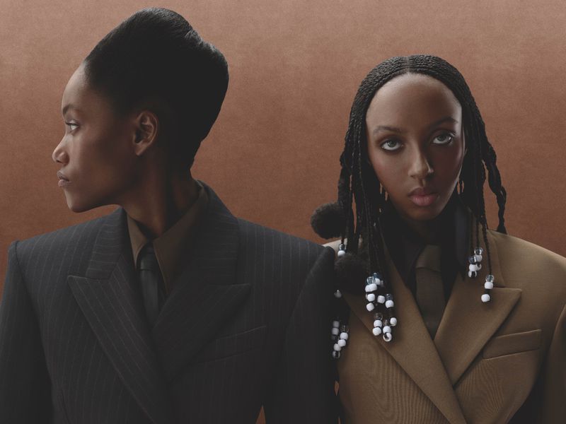 Changing of the garde (Grazia International)