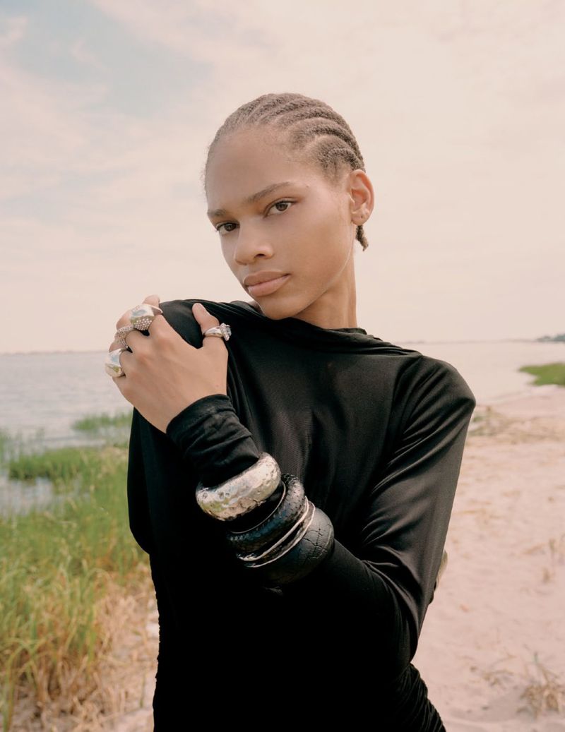 Saint Laurent Special: Wild & Free (L'Officiel Malaysia)