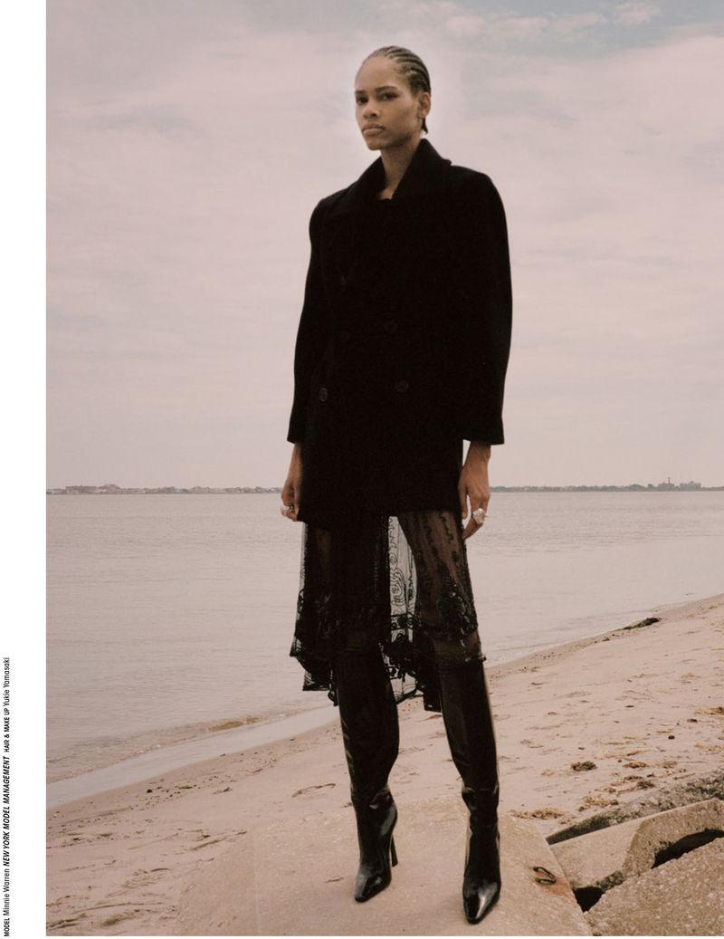 Saint Laurent Special: Wild & Free (L'Officiel Malaysia)
