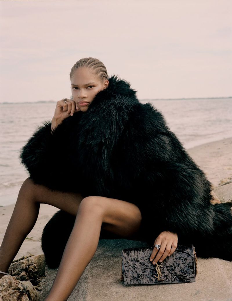 Saint Laurent Special: Wild & Free (L'Officiel Malaysia)