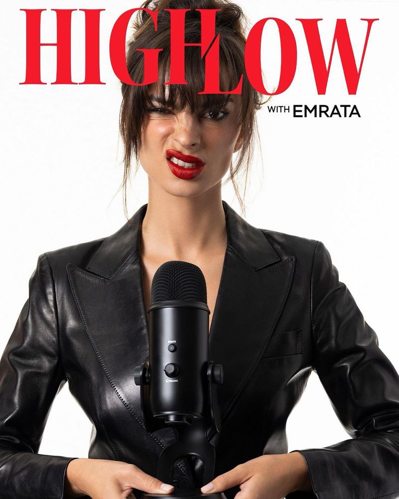 High Low Podcast with Emrata (Portrait)