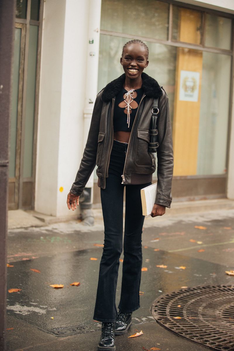 PFW SS23 Street Style Day 5 & 6 (Models.com)