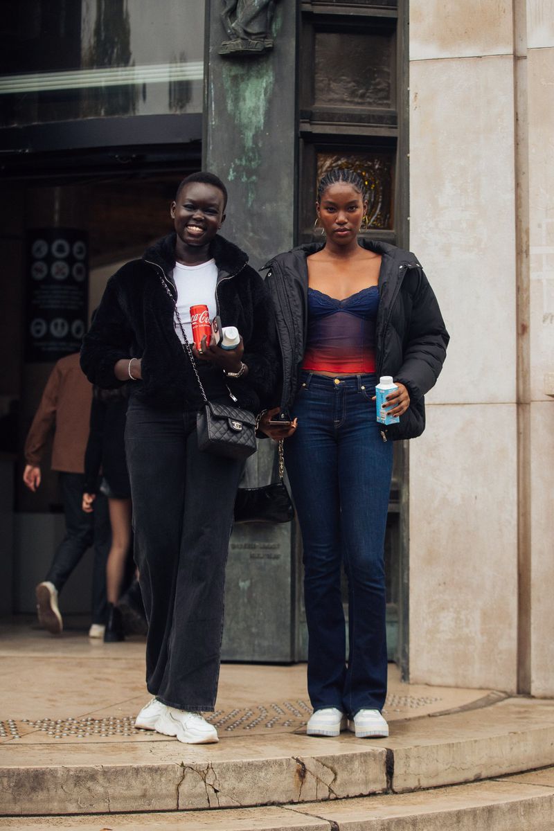 PFW SS23 Street Style Day 5 & 6 (Models.com)